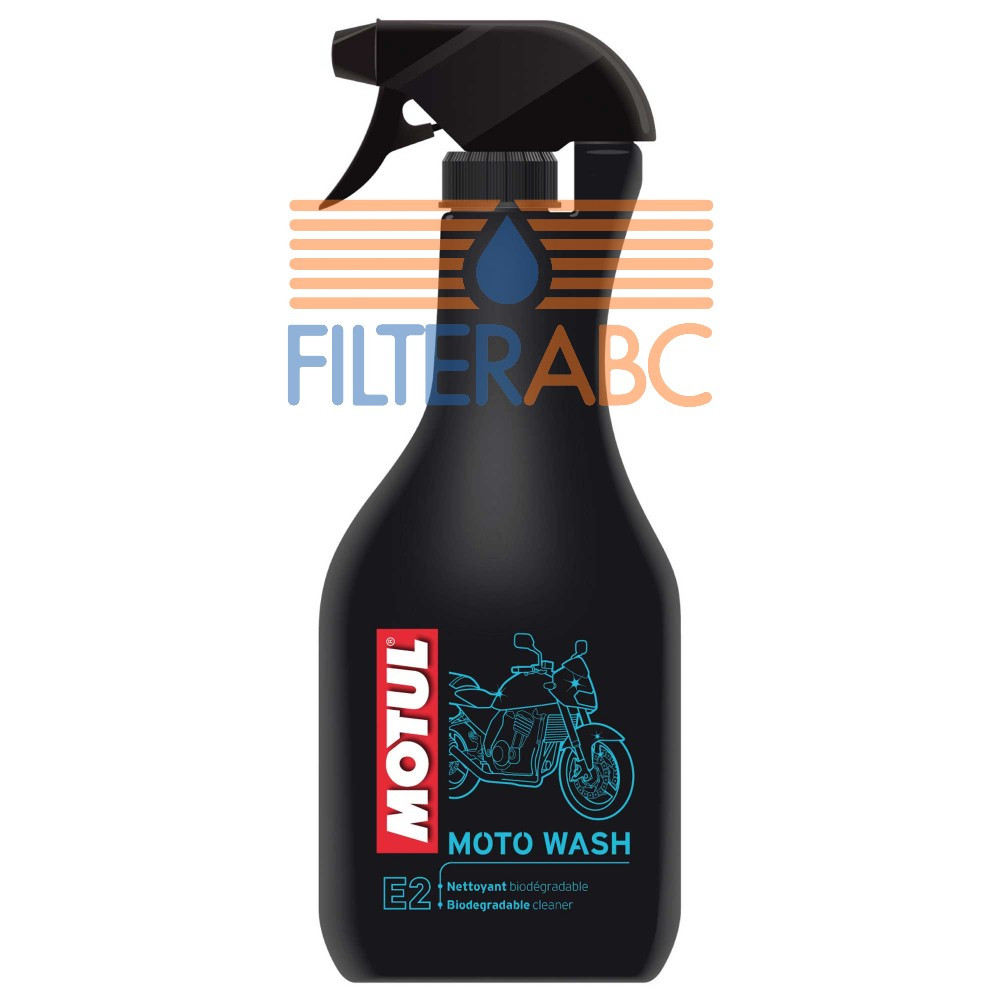 MOTUL MOTO WASH E2 tisztító és zsírtalanító 1L - FilterABC