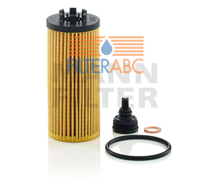 MANN FILTER HU6012 z KIT olajszűrő - FilterABC - Motorolajok